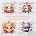 Cute Watercolor Coffee Theme Clipart - Coffee Love, Cute Adorable ...