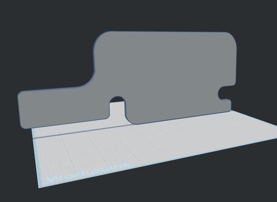 Disc Golf Station Divider 3D Print STL File: MVP Disc Organization - Etsy