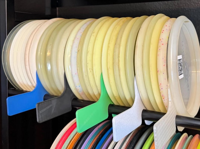 Disc Golf Station Divider 3D Print STL File: MVP Disc Organization - Etsy