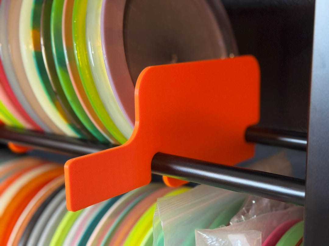 MVP Style Disc Station Divider, Disc Golf, Disc Golf Rack, Disc Golf ...