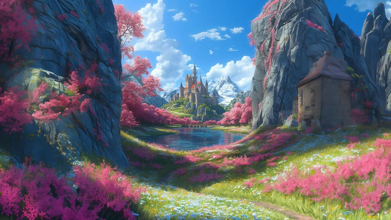 Princess Background - Etsy