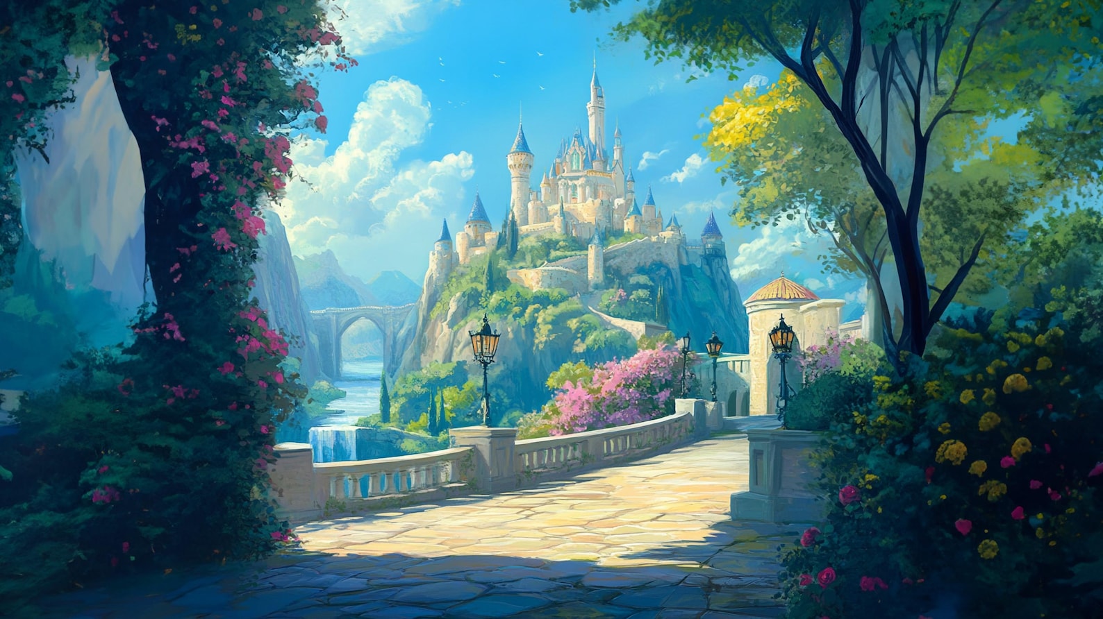 Princess Background - Etsy