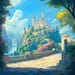 Princess Background - Etsy