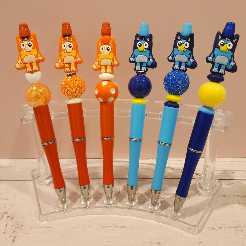 Pens With Cartoons - Etsy