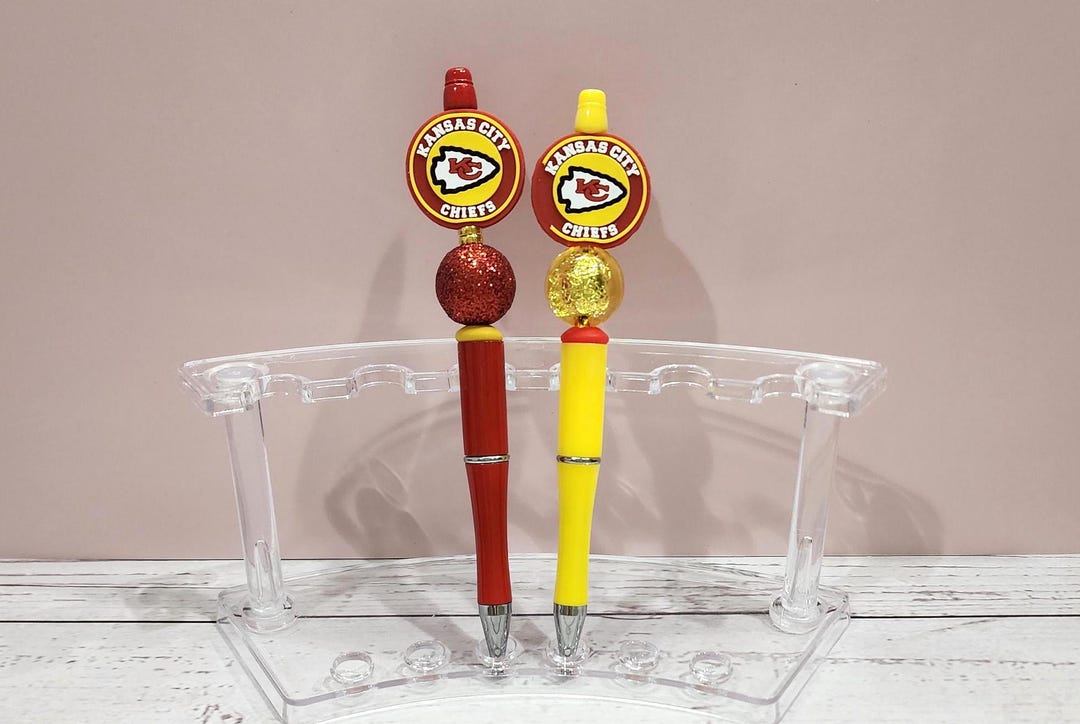 Football Team Beaded Pens - Etsy