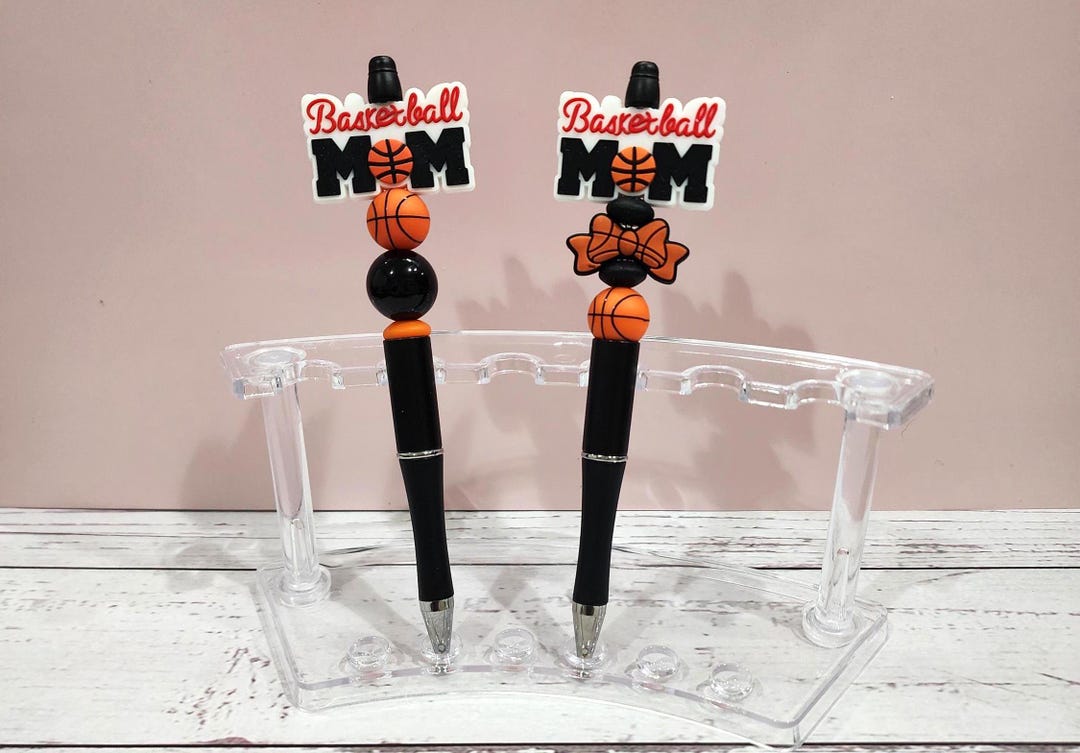 Basketball Mom Beaded Pens - Etsy