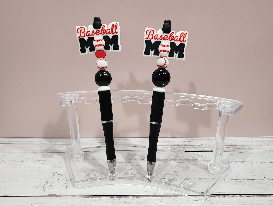 Baseball Mom Beaded Pens - Etsy