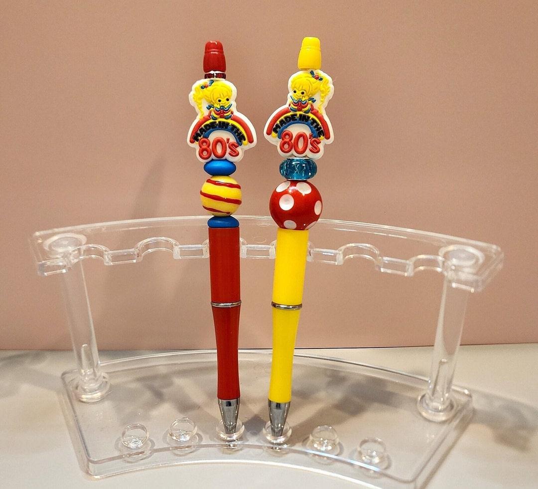 Made in the 80s Beaded Pens - Etsy