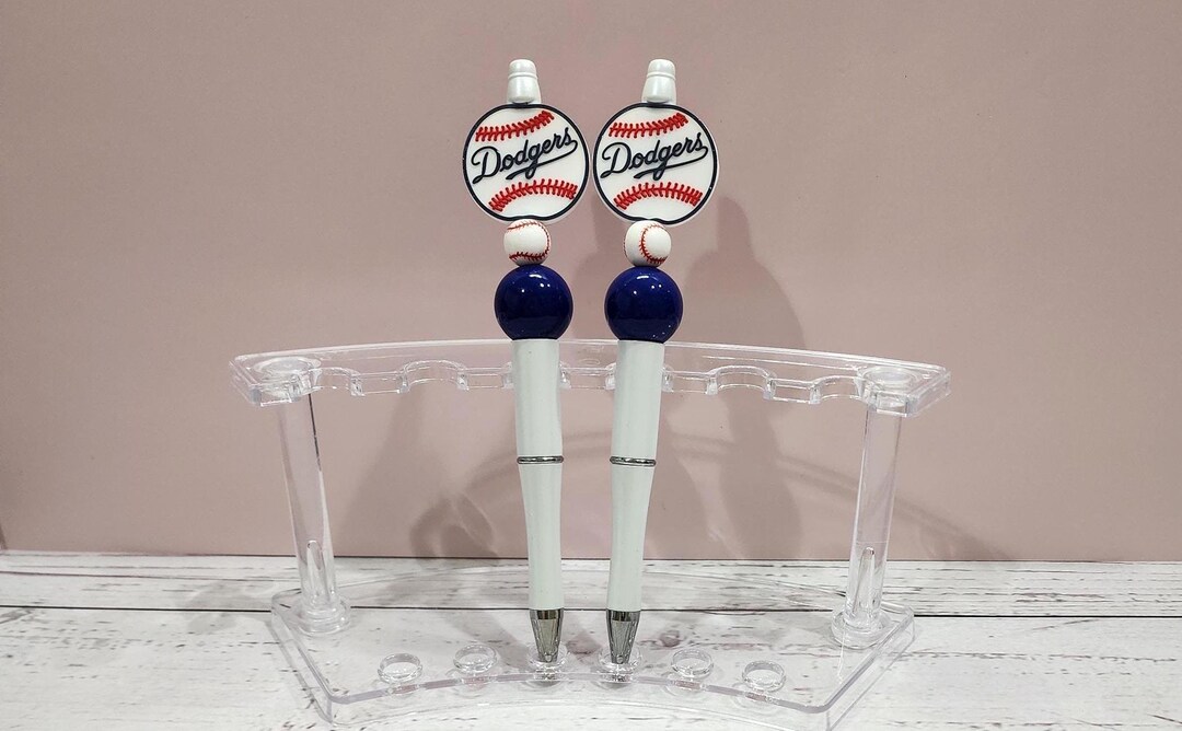 Baseball Team Beaded Pens - Etsy