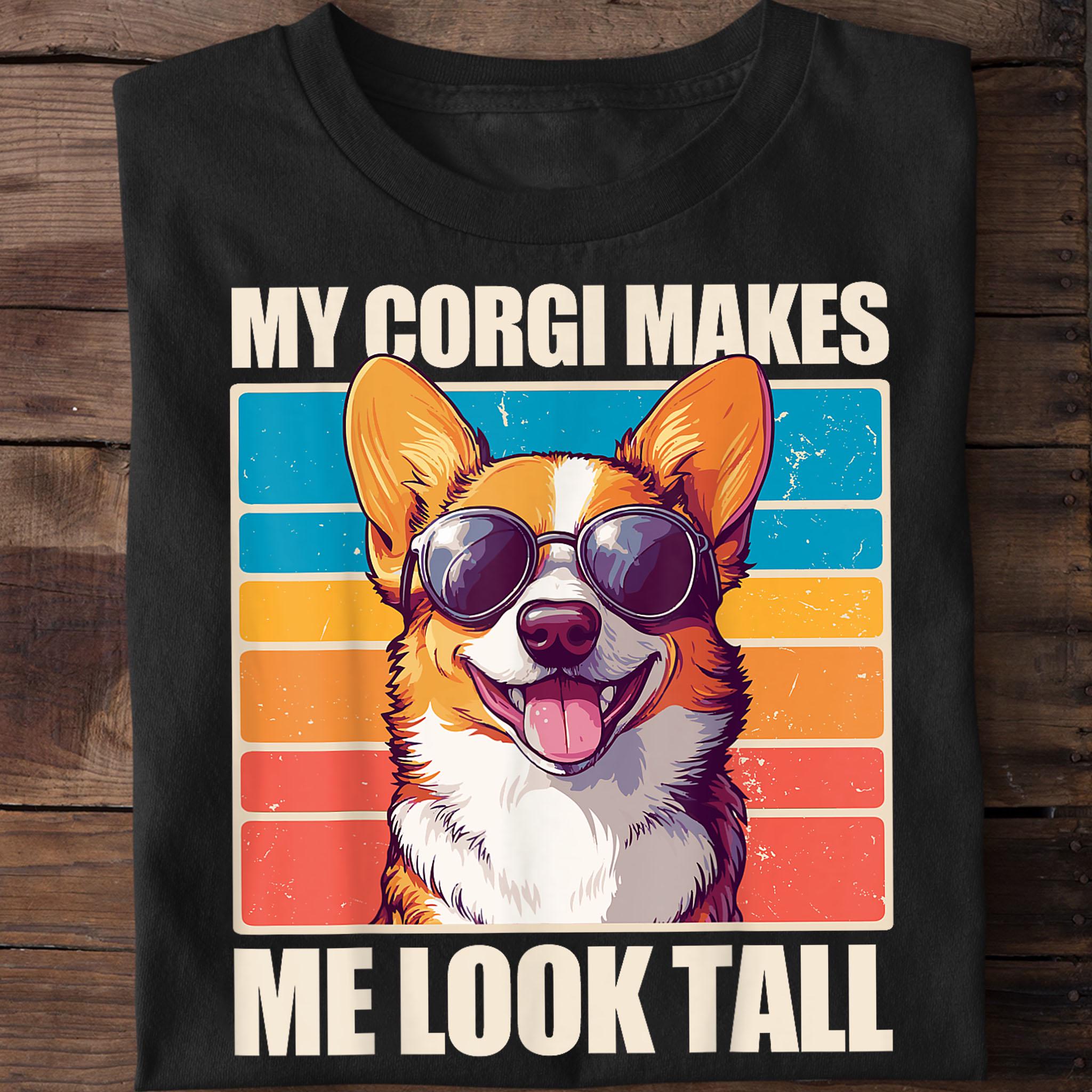 Funny Corgi Quote PNG Bundle | 47 Dog Lover Cliparts for T-shirt, Mug ...