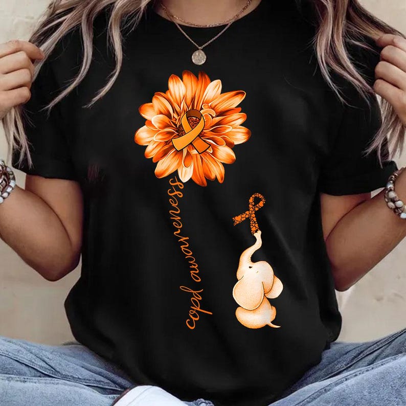 27 COPD Awareness Png Bundle, COPD Ribbon Png, Ribbon Orange Png ...