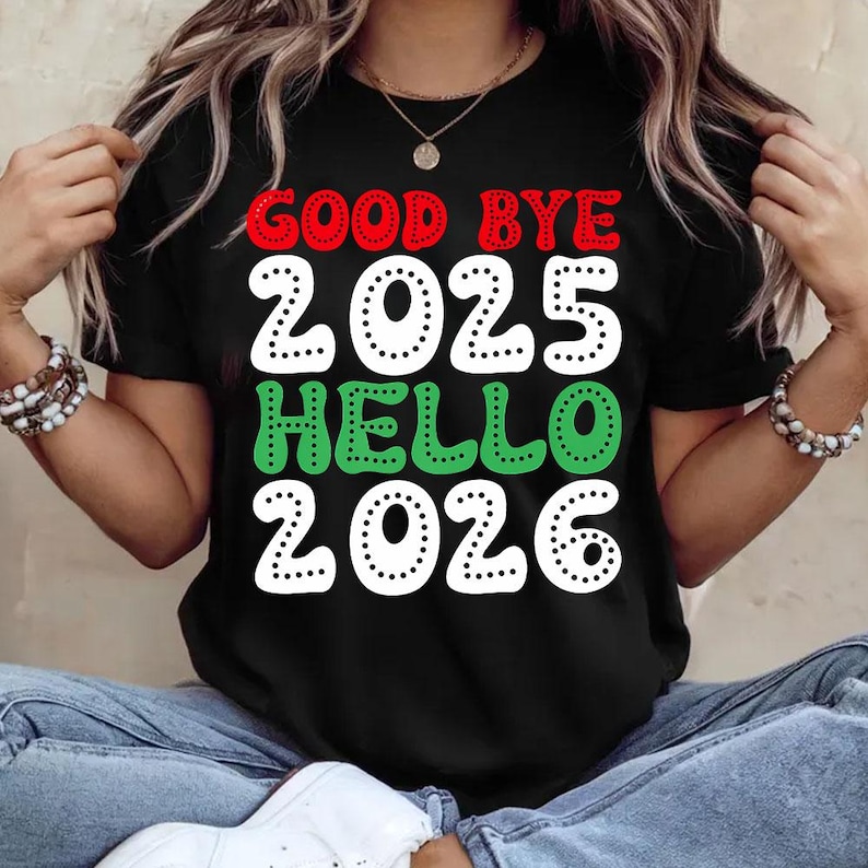 23 Goodbye 2025 Hello 2026 Png Bundle, Happy New Year 2026 Png, New ...