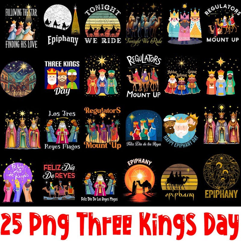 Three Kings Bundle - Etsy