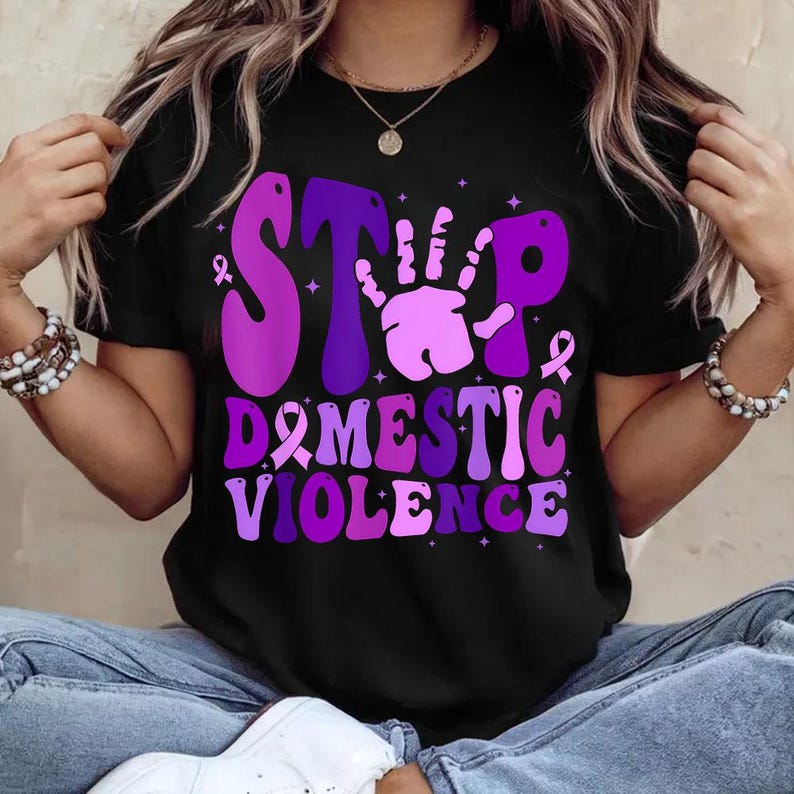 29 Domestic Violence Awareness Png Bundle, Purple Ribbon Png, Stop ...