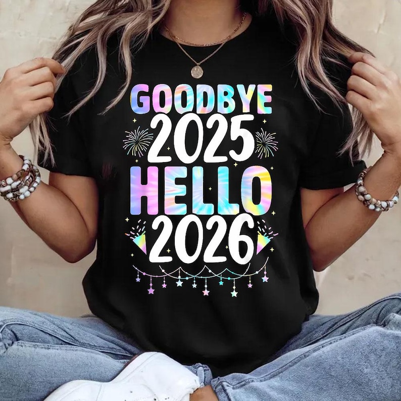 23 Goodbye 2025 Hello 2026 Png Bundle, Happy New Year 2026 Png, New ...