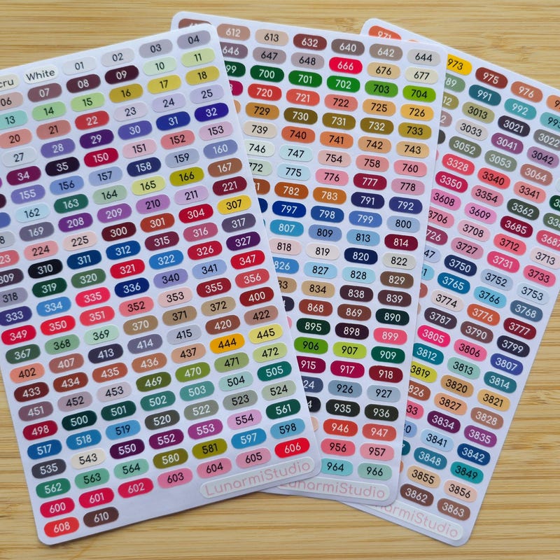 Floss Bobbins - Etsy