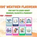 Forecasting Fun: Kids' Weather Flashcards for Kids Learn About Weather ...