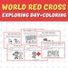 Exploring World Red Cross Day+coloring Pages for Kids - Etsy