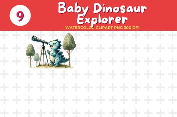 Baby Dinosaur Explorer PNG Collection Explorer Dino Png Kids Adventure ...