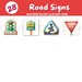 28 Traffic and Road Safety-street Signs Clipart | Kids Road Signs ...