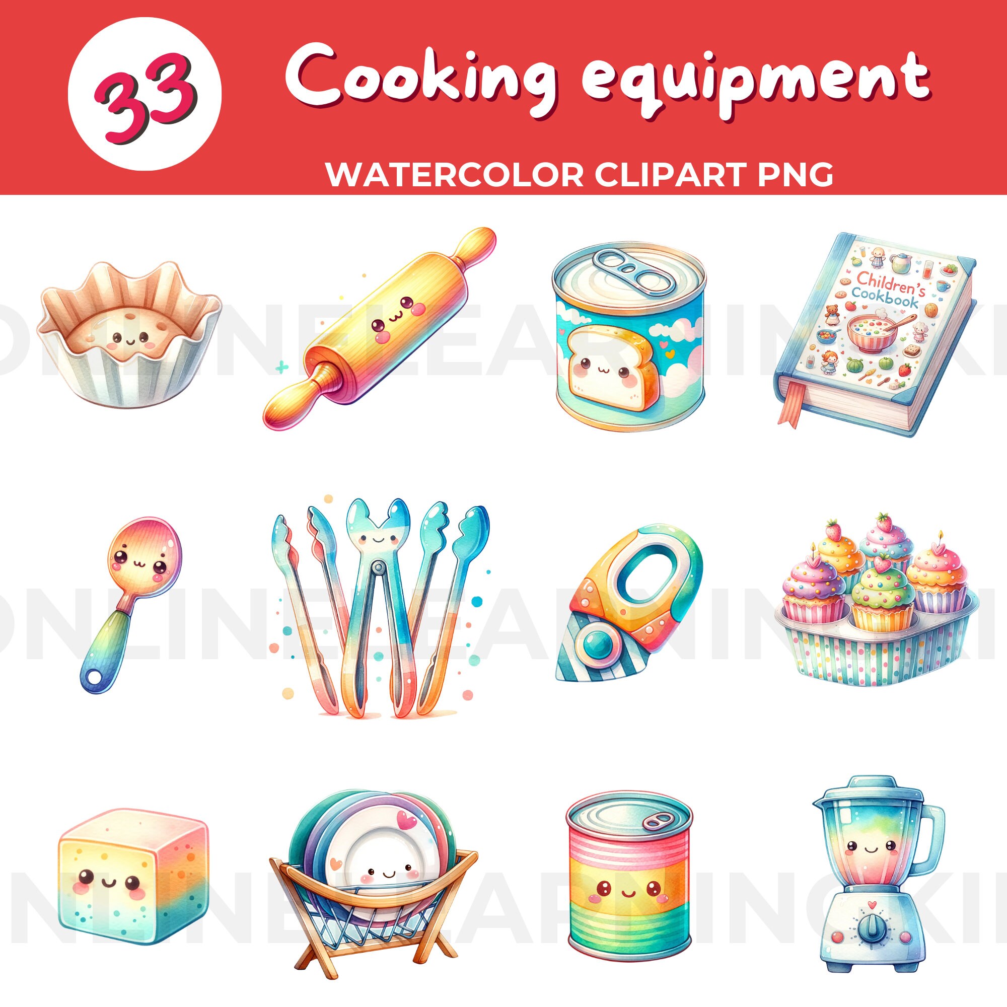 33 Cooking Equipment Clipart Collection | Kids Kitchen Png | Cooking ...