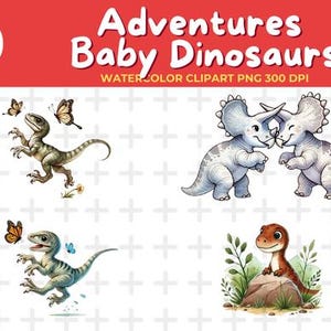 Adventurous Baby Dinosaurs PNG Collection Baby Dino Png Kids Cute Dino ...