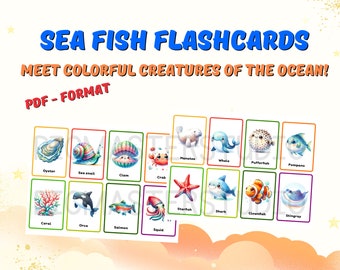 Sports Fun Flashcards for Kids Exciting Way to Learn and Play - Etsy