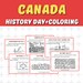 Canada History Day+coloring Pages for Kids | Canada Day Coloring | Kids ...