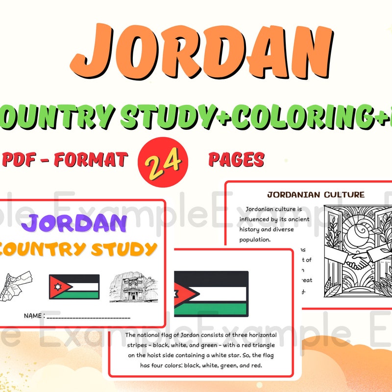 Country Info Cards - Etsy