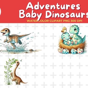 Adventurous Baby Dinosaurs PNG Collection Baby Dino Png Kids Cute Dino ...