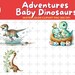 Adventurous Baby Dinosaurs PNG Collection Baby Dino Png Kids Cute Dino ...