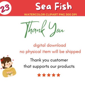 23 Marine, Ocean, Sea Fish, Underwater Clip Art PNG | Ocean Life ...