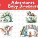 Adventurous Baby Dinosaurs PNG Collection Baby Dino Png Kids Cute Dino ...
