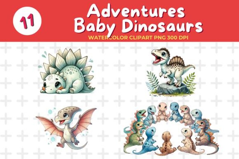 Adventurous Baby Dinosaurs PNG Collection Baby Dino Png Kids Cute Dino ...