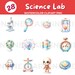 28 Science Lab Equipment Clip Art | Kids Lab Equipment | Lab Gear ...