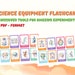 Science Equipment Flashcards for Kids: Discover the Tools of - Etsy