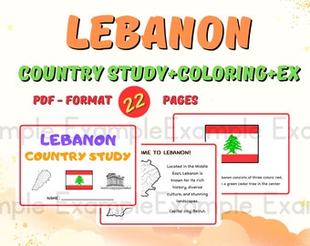 Portugal Country Study+coloring+ex Activities - Etsy