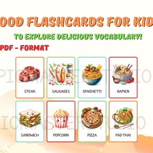 Exciting Bundle of 139 Flashcards for Kids: Sports, Landmarks, Science ...