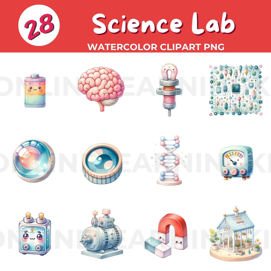 28 Science Lab Equipment Clip Art | Kids Lab Equipment | Lab Gear ...