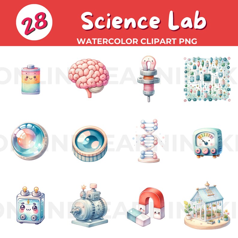 28 Science Lab Equipment Clip Art | Kids Lab Equipment | Lab Gear ...