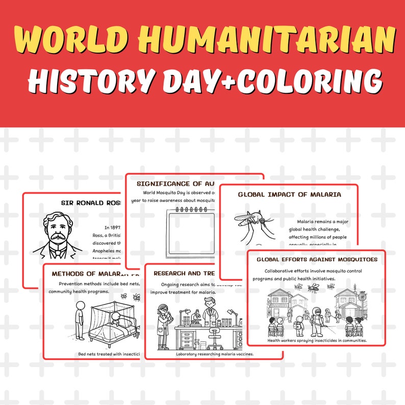 World Mosquito History Day+coloring Pages for Kids | Mosquito History ...