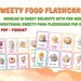 Sweet Delights for Little Minds: Educational Sweety Food Flashcards for ...