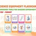 Science Equipment Flashcards for Kids: Discover the Tools of Science ...