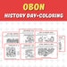 Obon History Daycoloring Pages for Kids Obon History Day Japanese ...