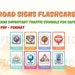 Road Signs Flashcards for Kids: Learn Safety and Signs Fun, Educational ...