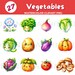 27 Vegetables Watercolor Clipart PNG | Kids Vegetable Clipart ...