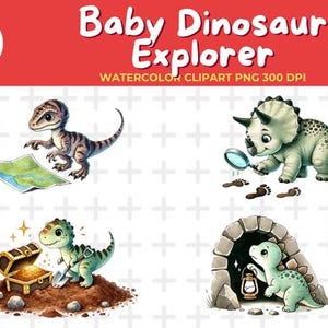 Baby Dinosaur Explorer PNG Collection | Explorer Dino Png | Kids ...