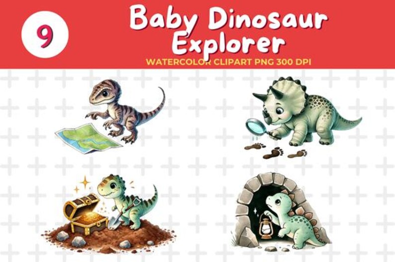 Baby Dinosaur Explorer PNG Collection | Explorer Dino Png | Kids ...