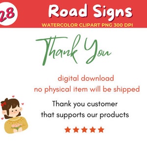 28 Traffic and Road Safety-street Signs Clipart | Kids Road Signs ...