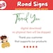 28 Traffic and Road Safety-street Signs Clipart | Kids Road Signs ...